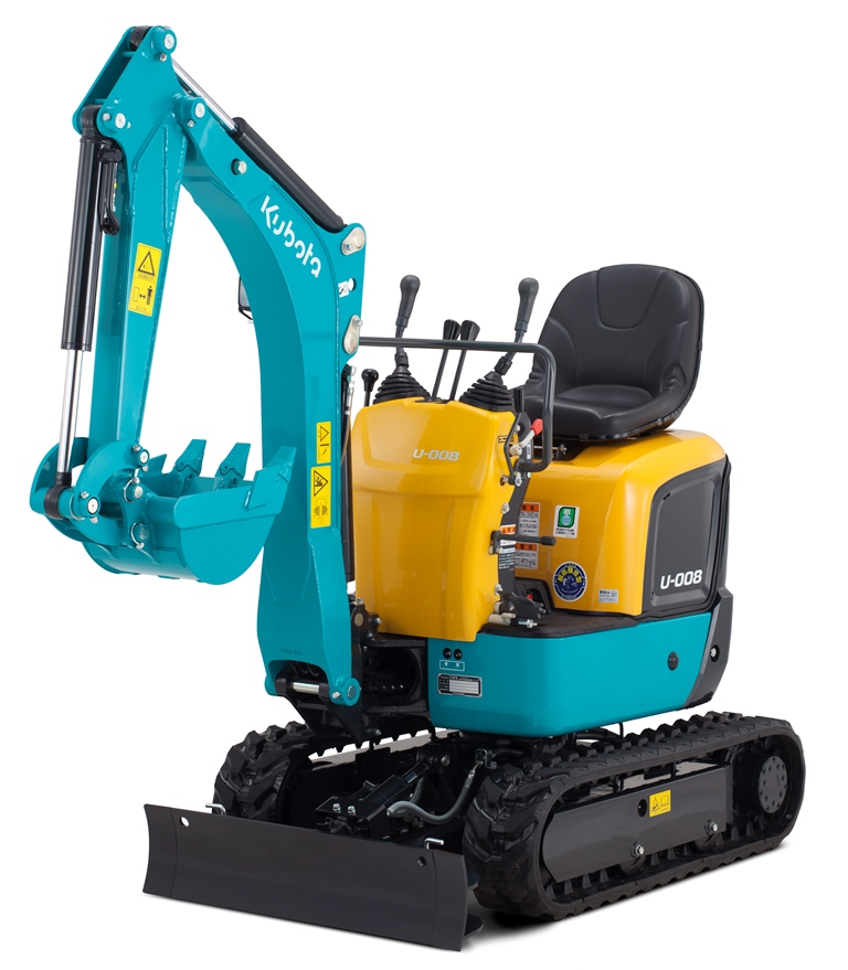 0.03m3後方小旋回｜建設機械レンタルのマツオカ建機